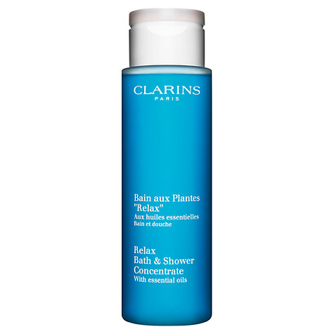 Clarins Bath – Relax Bath Shower Concentrate, Eau Dynamisante Shower Mousse